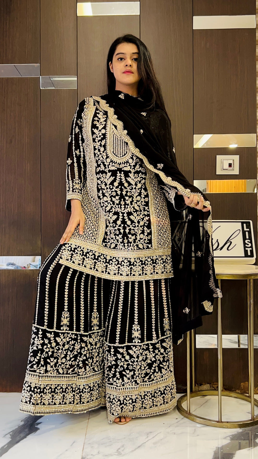 Afreen Pakistani Gharara Set 04 – Vishlist