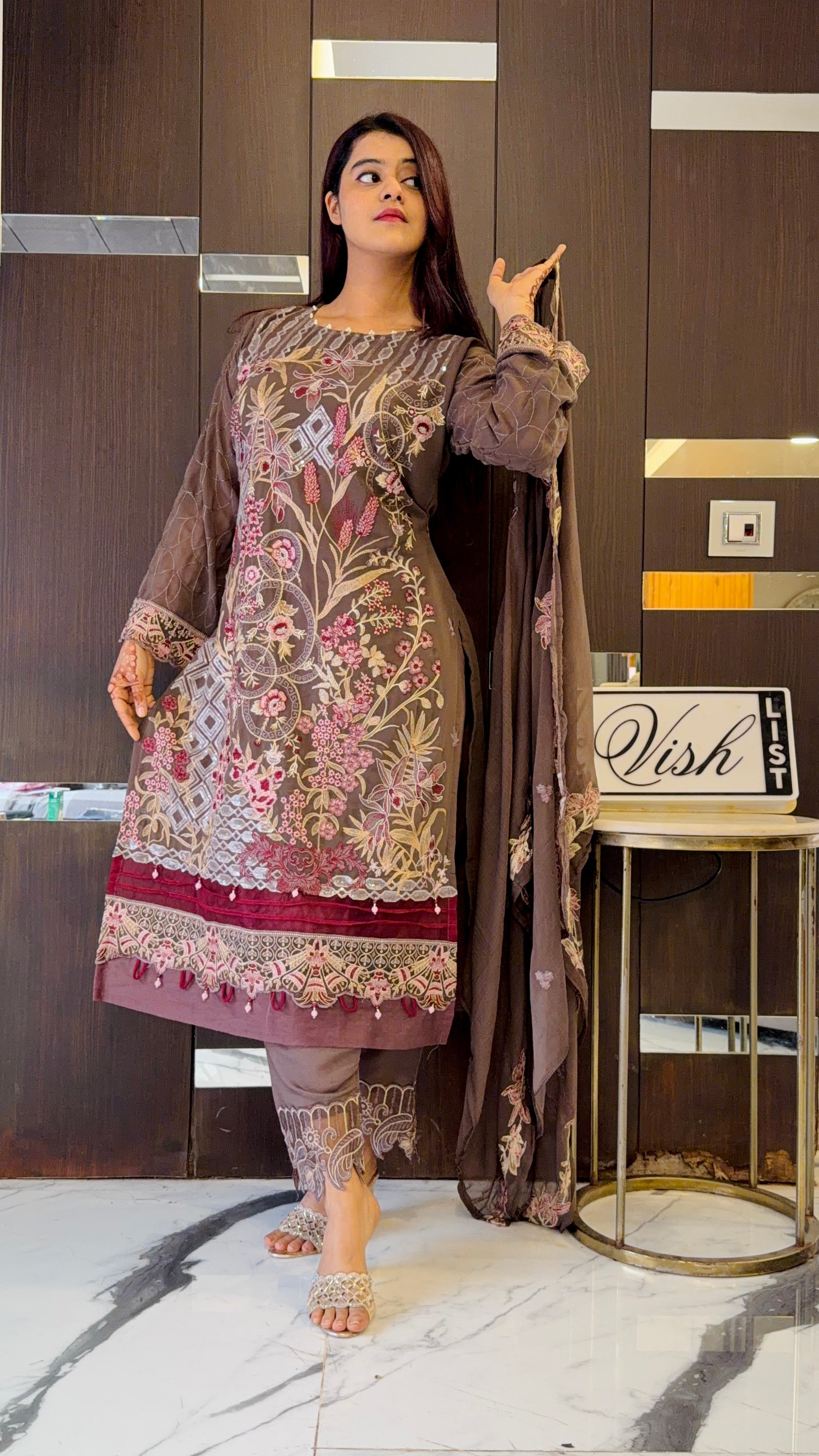 Firdous Pakistani Formal Set 03 – Vishlist