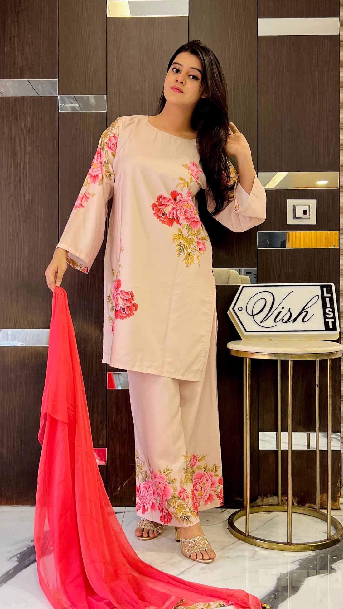 Hania Amir Pakistani Co-ord Set 01 – Vishlist