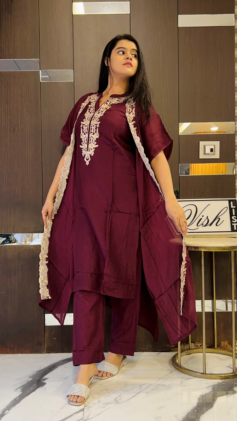 Zeenat Pakistani Jacket Style Set 18 – Vishlist