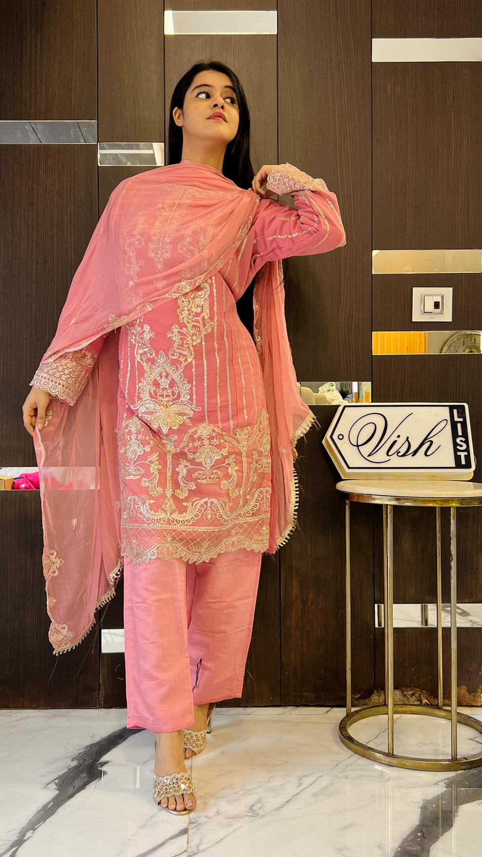 Nazm Pakistani Formal Set 17 – Vishlist