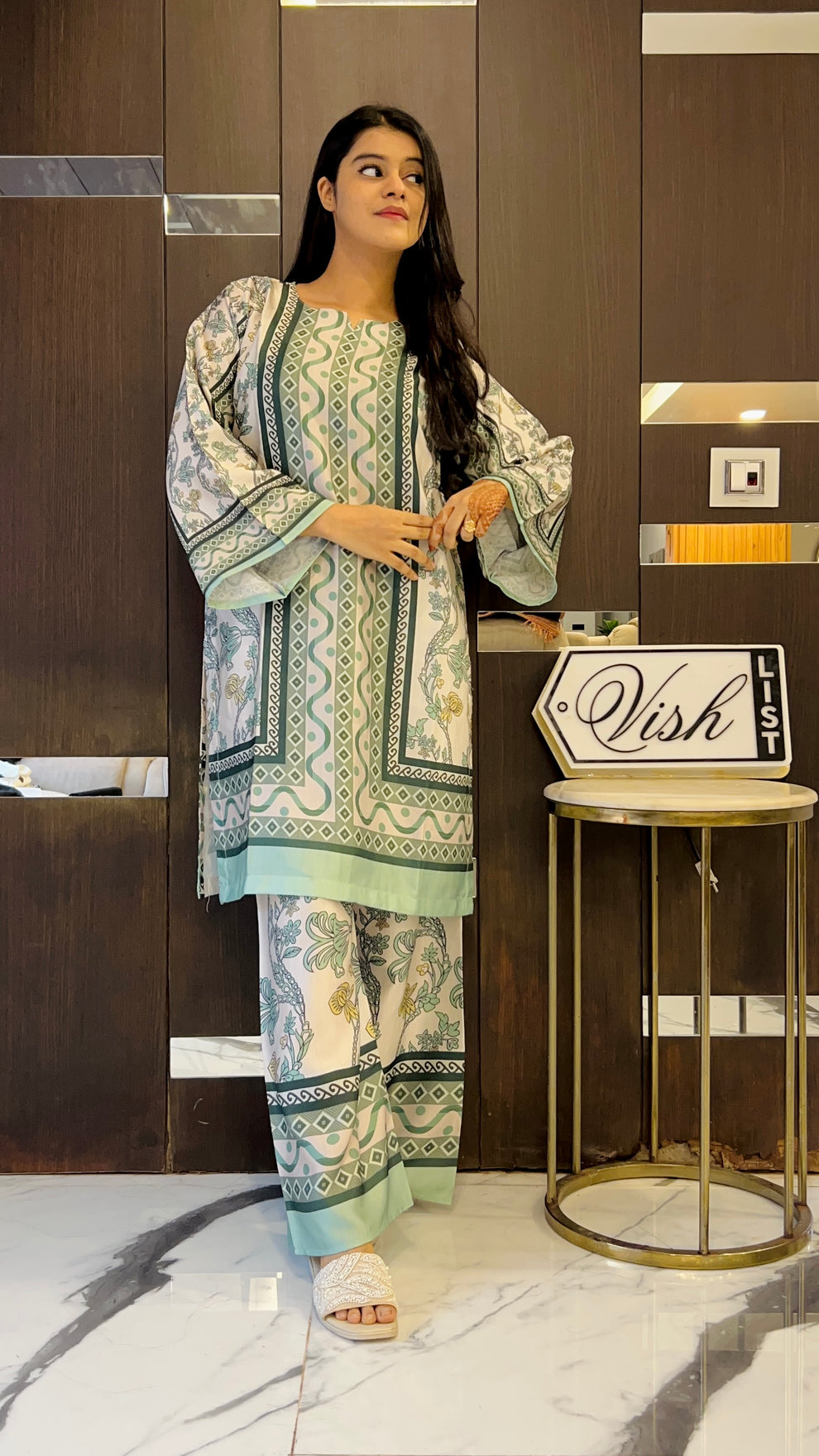 Anam Pakistani Co-ord Set 03 – Vishlist